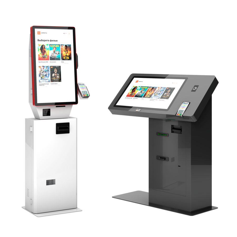 Терминалы самообслуживания TOUCHPLAT®