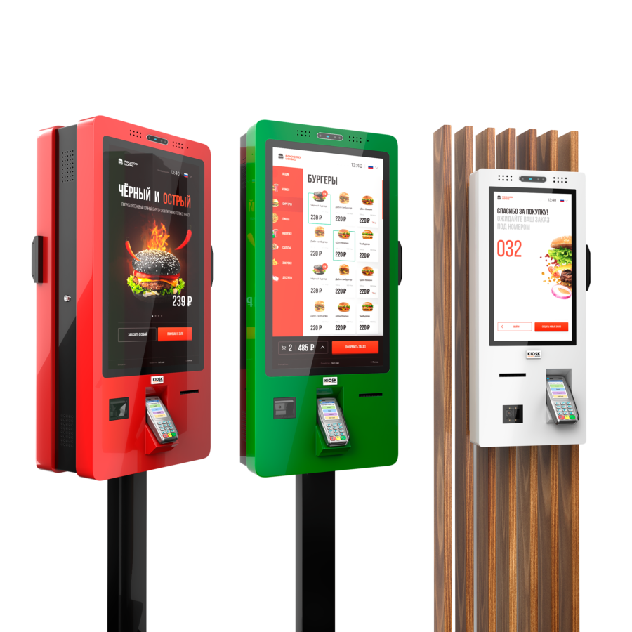 Терминалы самообслуживания TOUCHPLAT®